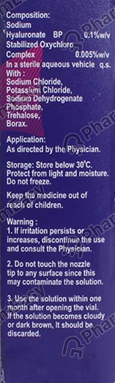 Hyloaid Plus 0 1 W V Eye Drop 10 Uses Side Effects Price And Dosage