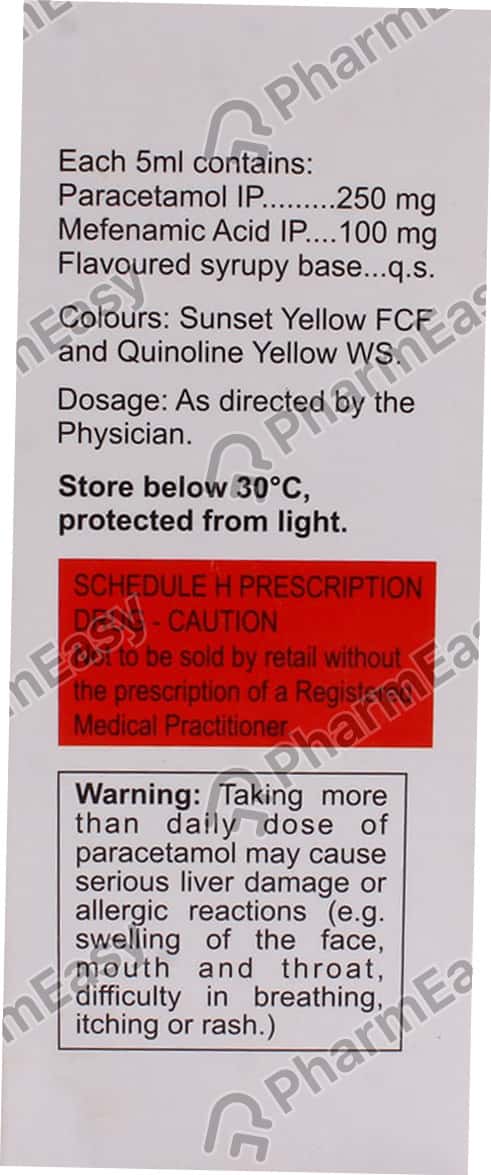 Sumol Plus Ds Bottle Of 100ml Suspension: Uses, Side Effects, Price ...