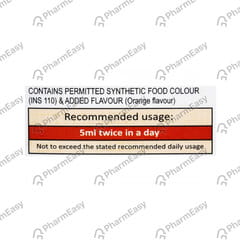 Buy Ignicar Ds Plus Delicious Orange Flavour Bottle Of 150ml Syrup ...