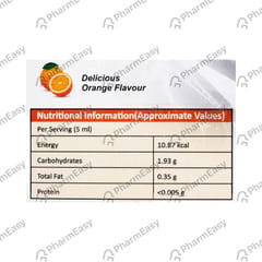 Buy Ignicar Ds Plus Delicious Orange Flavour Bottle Of 150ml Syrup ...