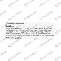 Buy Ignicar Ds Plus Delicious Orange Flavour Bottle Of 150ml Syrup ...