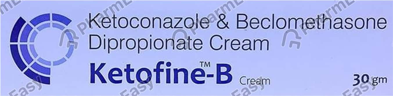Buy Ketofine B Cream 30gm Online at Flat 15% OFF | PharmEasy