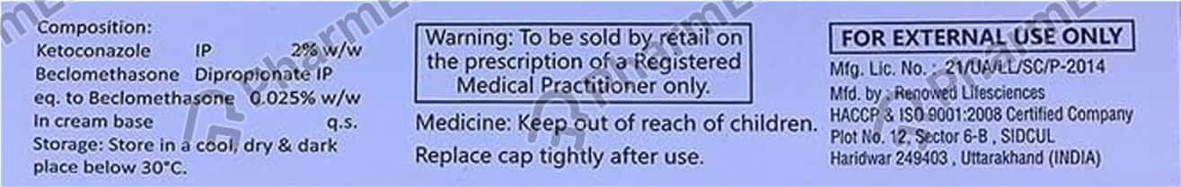 Buy Ketofine B Cream 30gm Online at Flat 15% OFF | PharmEasy