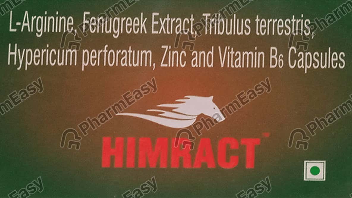 Buy Himract Strip Of 10 Capsules Online at Flat 15% OFF | PharmEasy