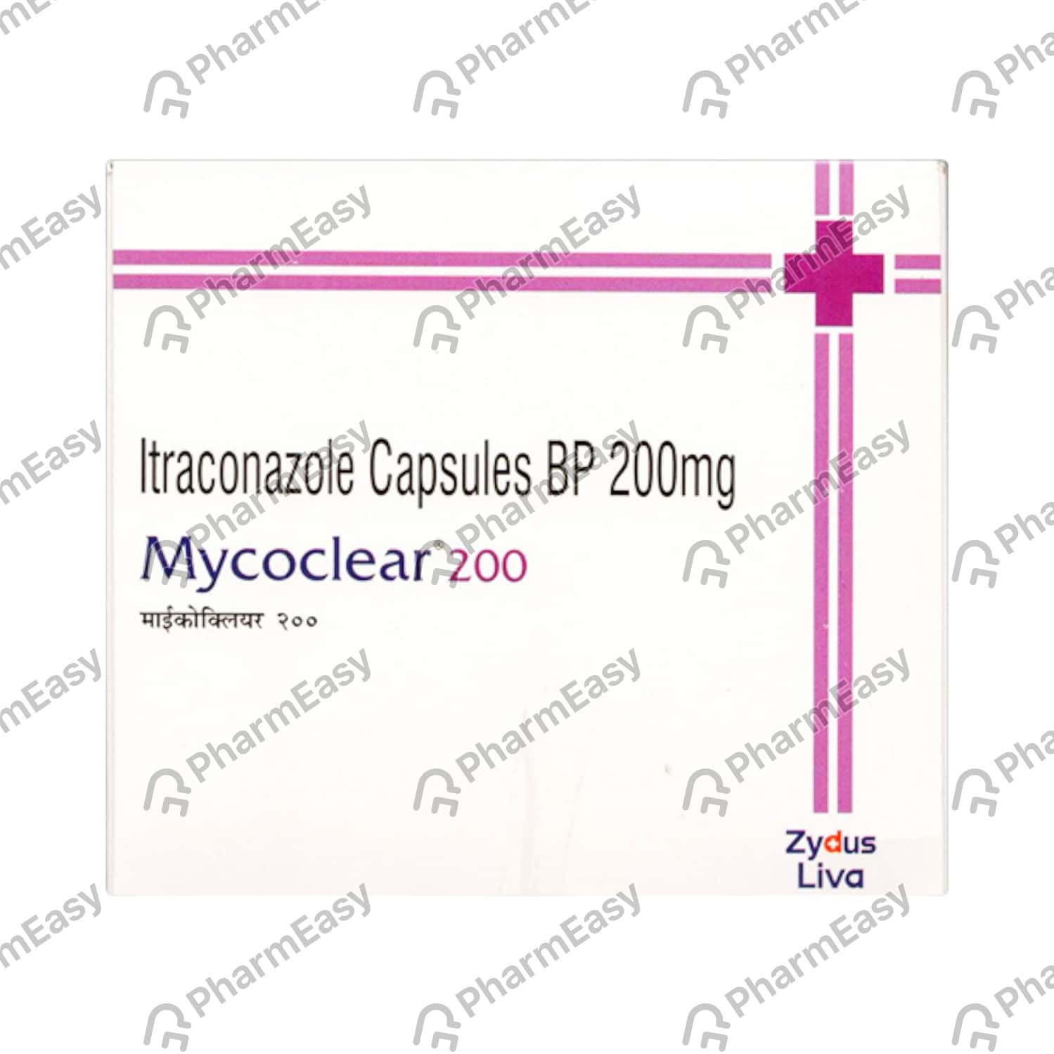 Mycoclear 200 MG Capsule (10): Uses, Side Effects, Price & Dosage ...