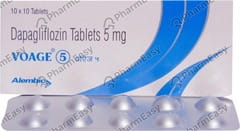Voage 5 MG Tablet (10): Uses, Side Effects, Price & Dosage | PharmEasy