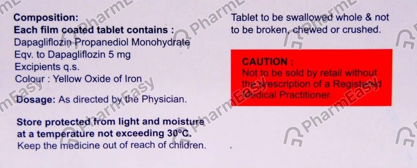 Voage 5 MG Tablet (10): Uses, Side Effects, Price & Dosage | PharmEasy