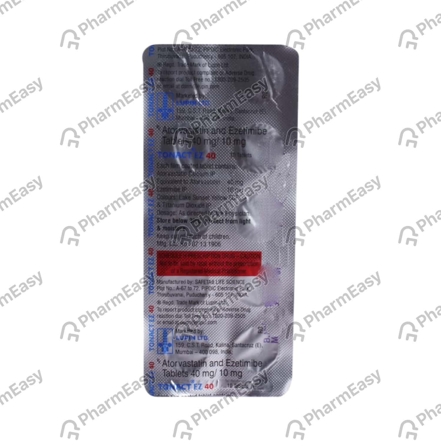 Crevast EZ 40 Tablet: Uses, Side-effects, Price, Dosage & More Info ...