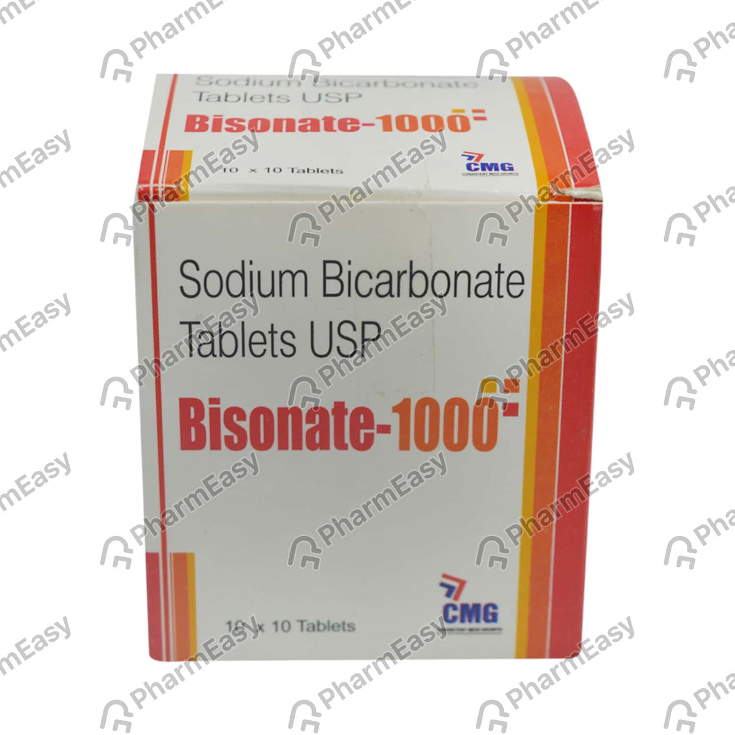 Buy Bisonate 1000 MG Tablet (10) Online at Flat 15% OFF | PharmEasy