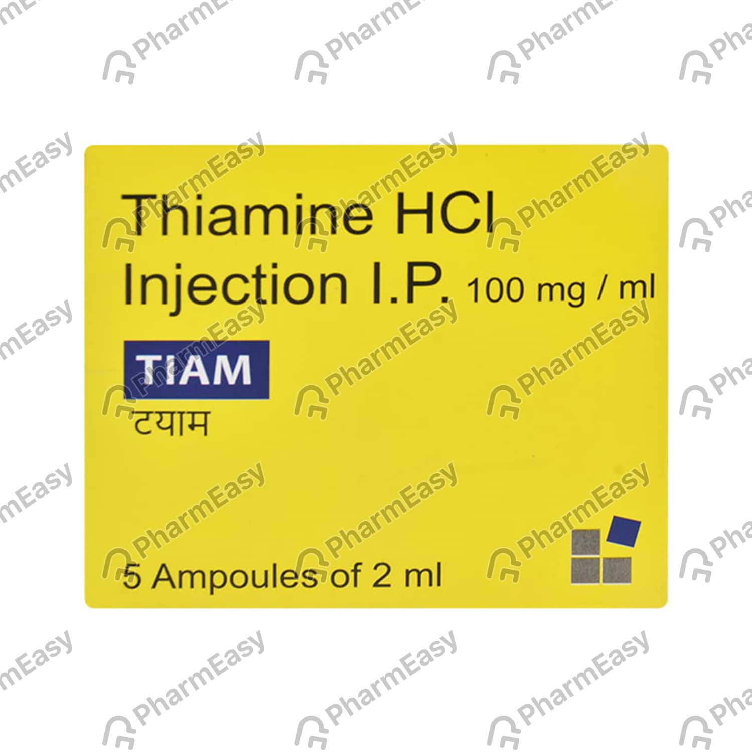 Buy Tiam 100 MG/ML Injection (10) Online at Flat 15% OFF | PharmEasy