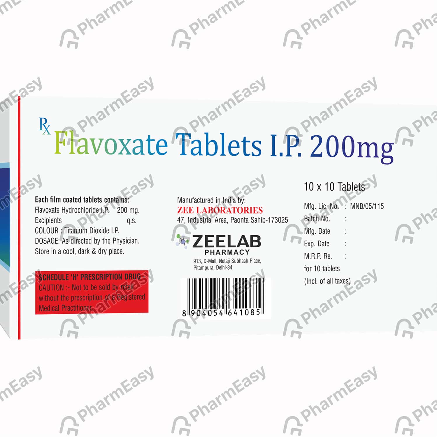 Buy Floretic 200 MG Tablet (10) Online at Flat 15% OFF | PharmEasy