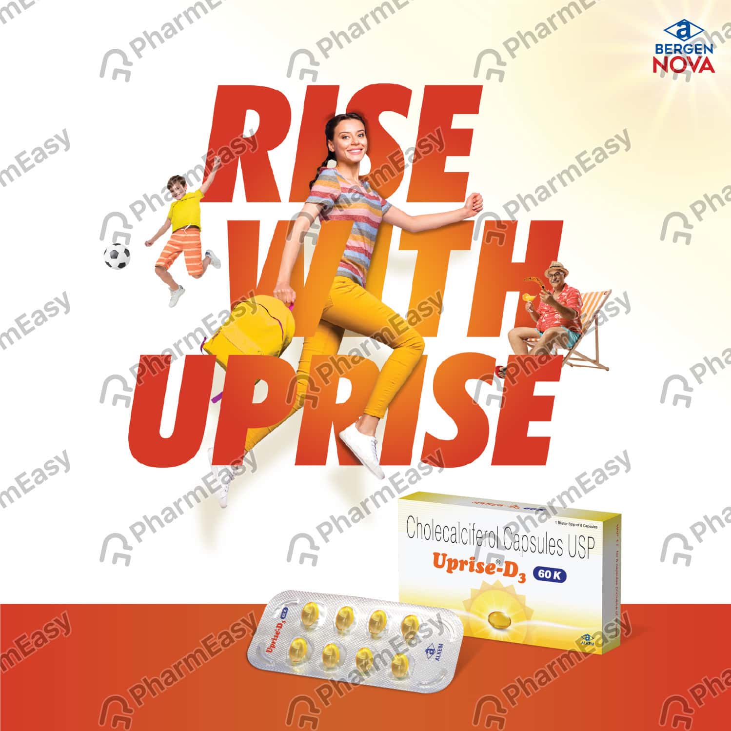 Uprise D3 60000 IU Capsule (8): Uses, Side Effects, Price & Dosage ...