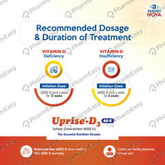 Uprise-D3 60K Softgel Capsule: Uses, Side Effects, Price, Dosage & More ...