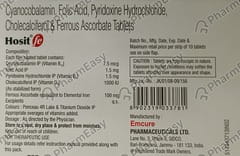 Buy Hosit Fe Strip Of 10 Tablets Online at Flat 15% OFF | PharmEasy