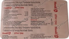 Buy Hosit Fe Strip Of 10 Tablets Online at Flat 15% OFF | PharmEasy
