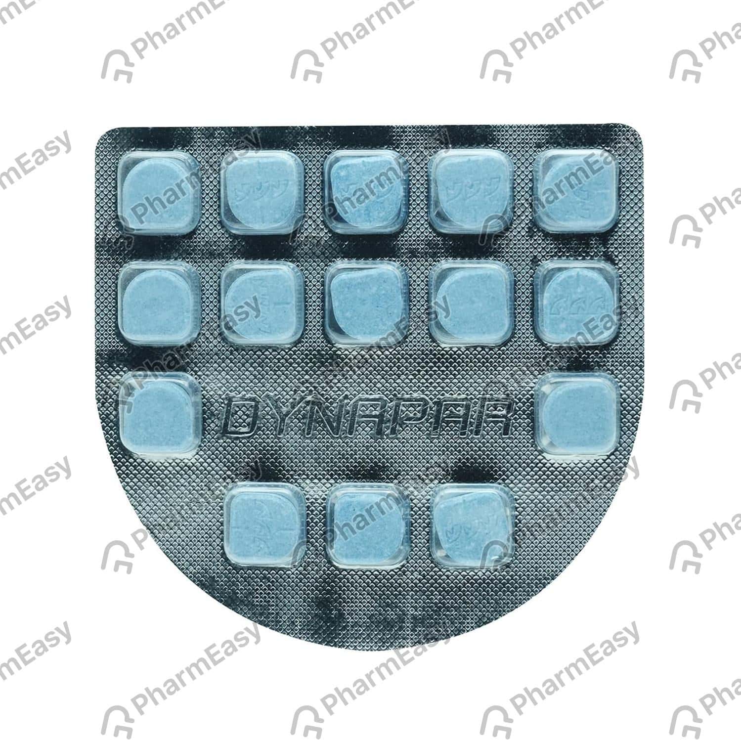 Dynapar Strip Of 15 Tablets: Uses, Side Effects, Price & Dosage | PharmEasy