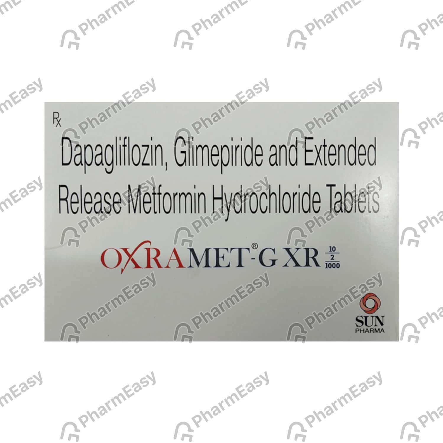 Oxramet-G XR 10/2/1000 Tablet: Uses, Side-effects, Price, Dosage & More Info - PharmEasy