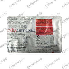 Oxramet-G XR 10/2/1000 Tablet: Uses, Side-effects, Price, Dosage & More ...