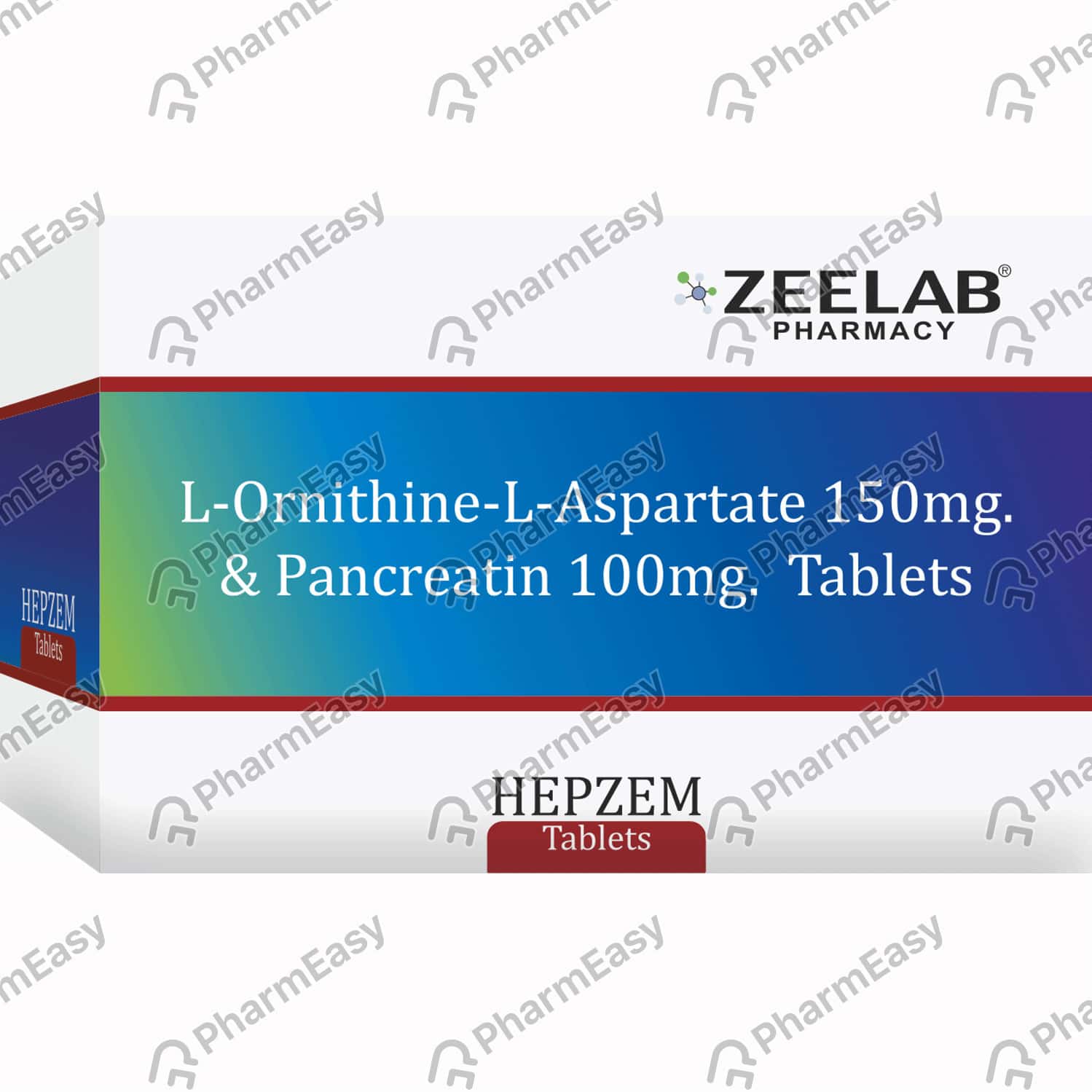 Buy Hepzem Strip Of 10 Tablets Online at Flat 15% OFF | PharmEasy