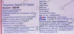 Duonem Er 300 MG Tablet (10): Uses, Side Effects, Price & Dosage ...