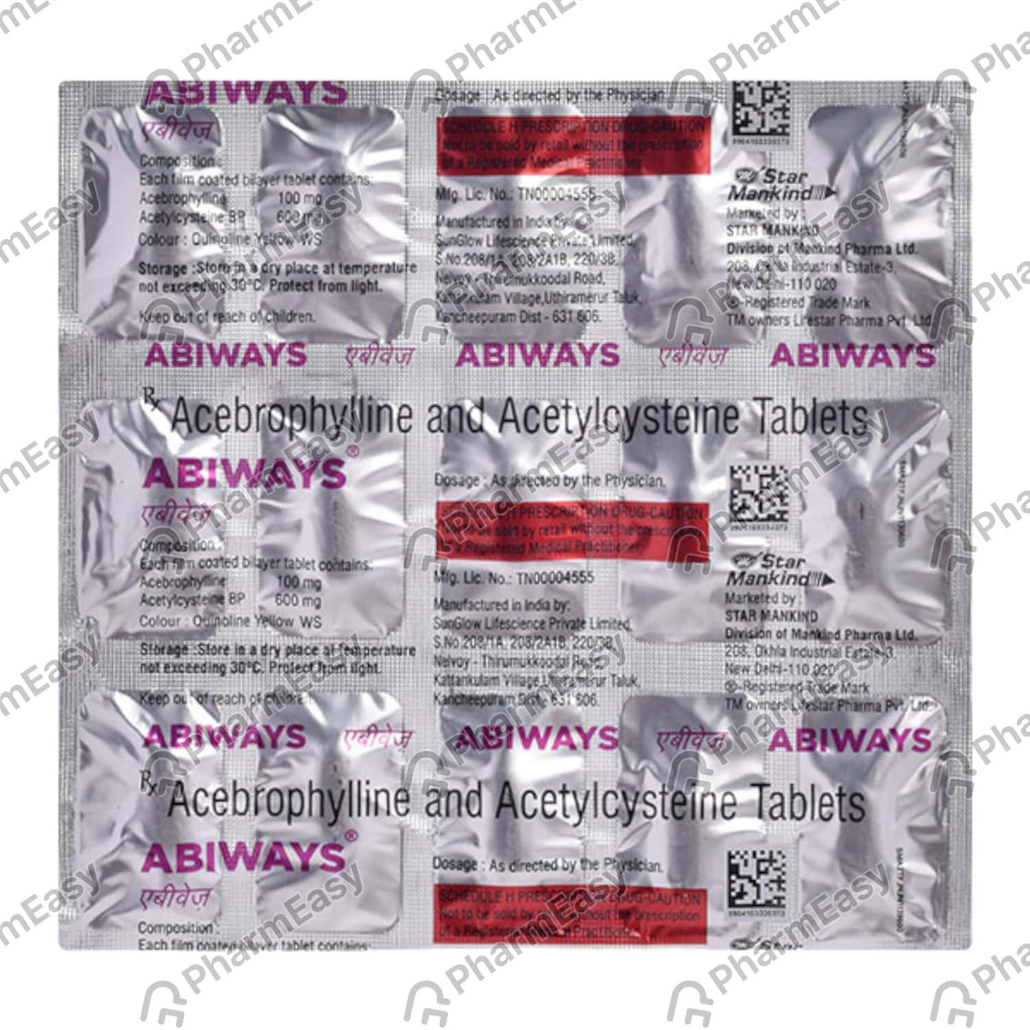 Abiways Strip Of 15 Tablets: Uses, Side Effects, Price & Dosage | PharmEasy