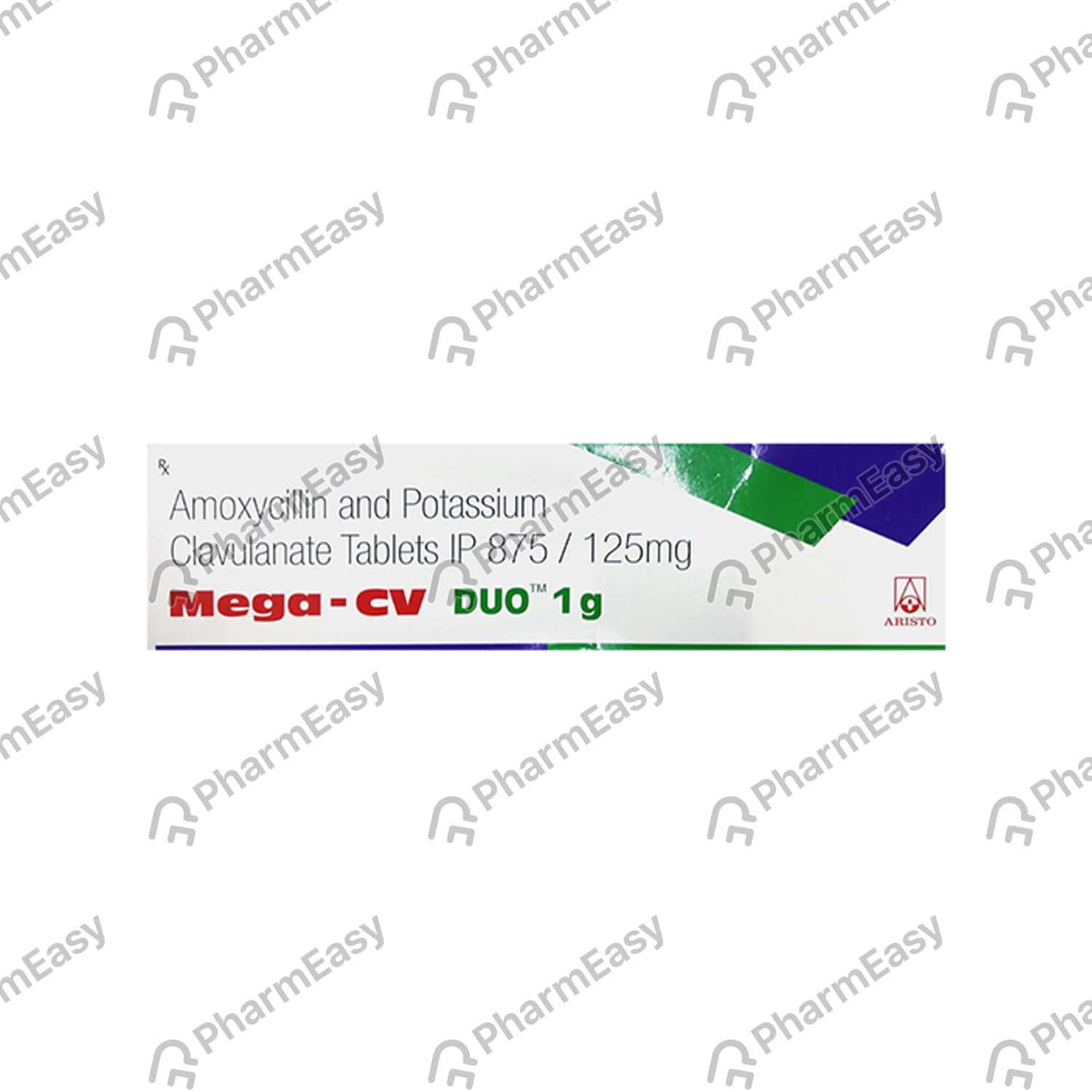 Mega Cv Duo 1gm Strip Of 10 Tablets: Uses, Side Effects, Price & Dosage ...