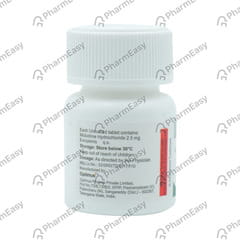 Aladrine 2.5 MG Tablet (60): Uses, Side Effects, Price & Dosage | PharmEasy