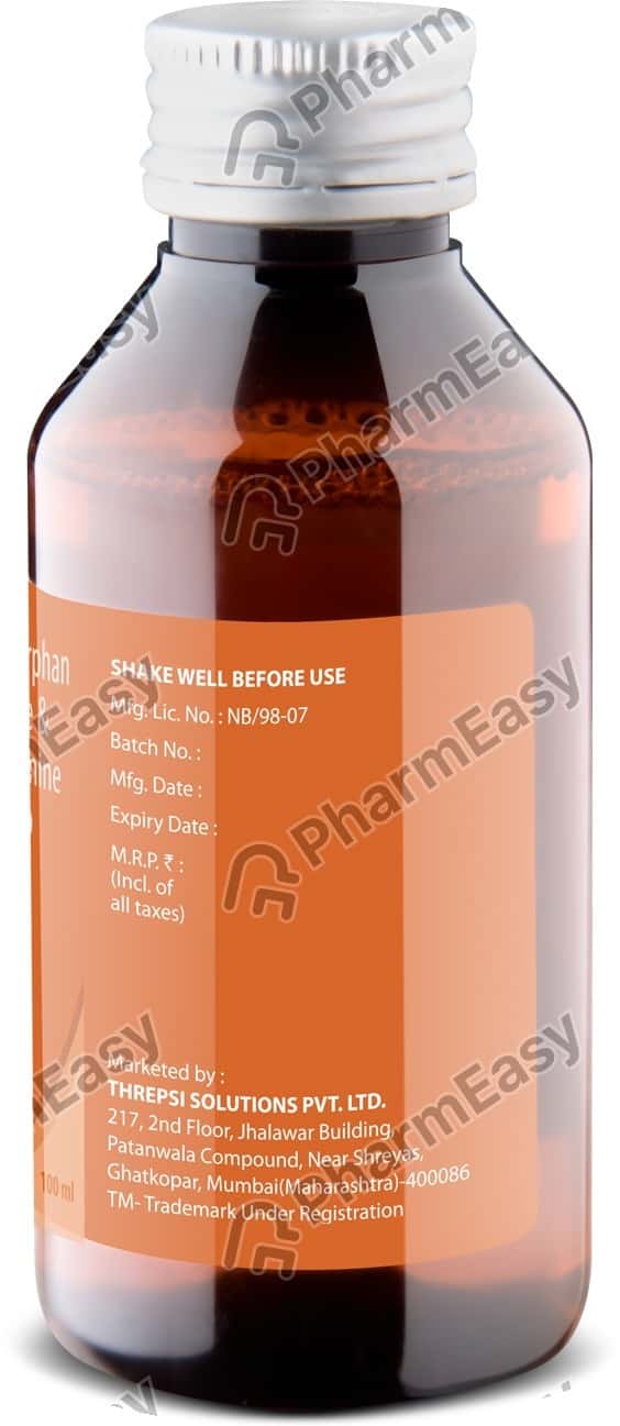 Buy Piriton Cs Bottle Of 60ml Syrup Online at Flat 15% OFF | PharmEasy