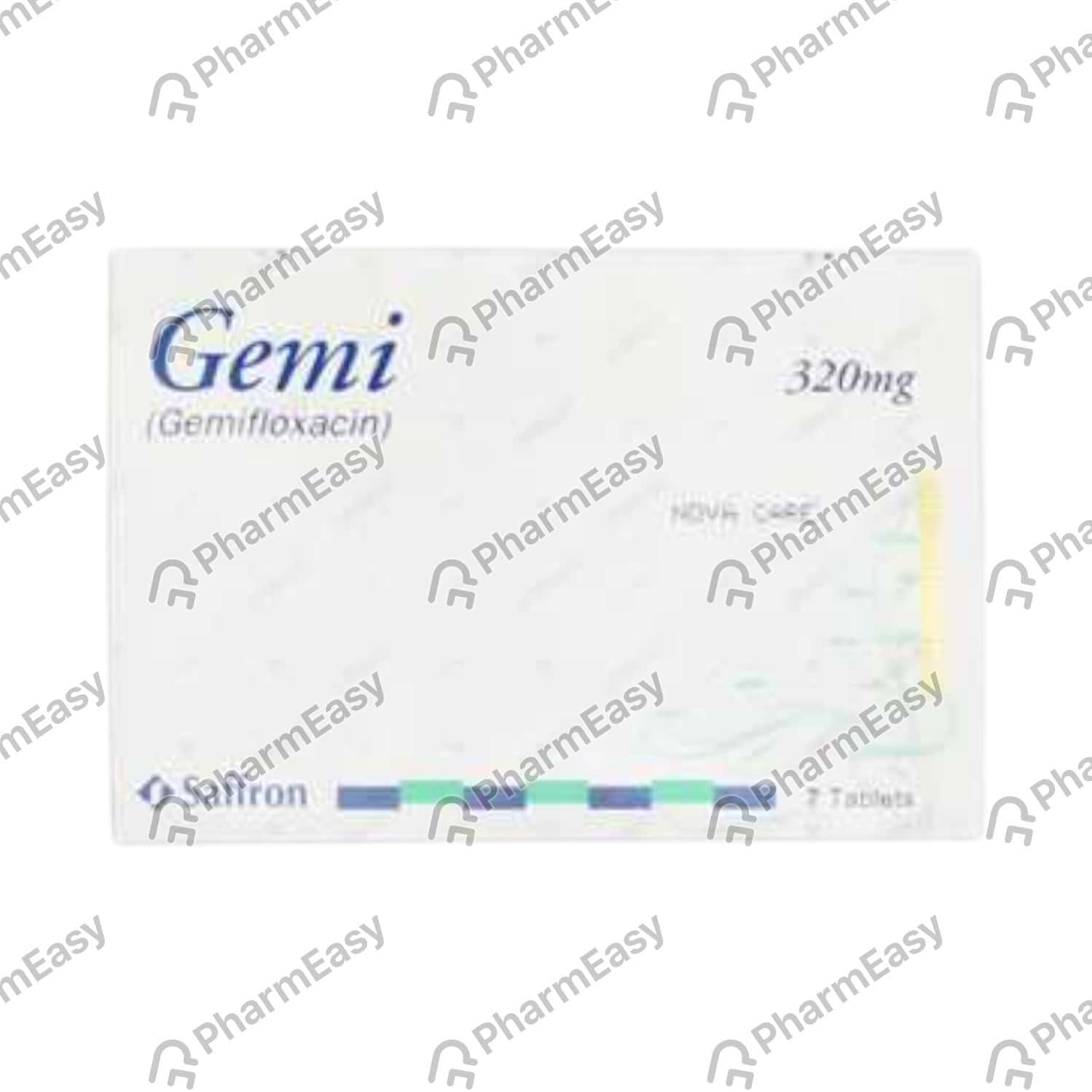 Buy Gemi 320 MG Tablet (5) Online at Flat 15% OFF | PharmEasy