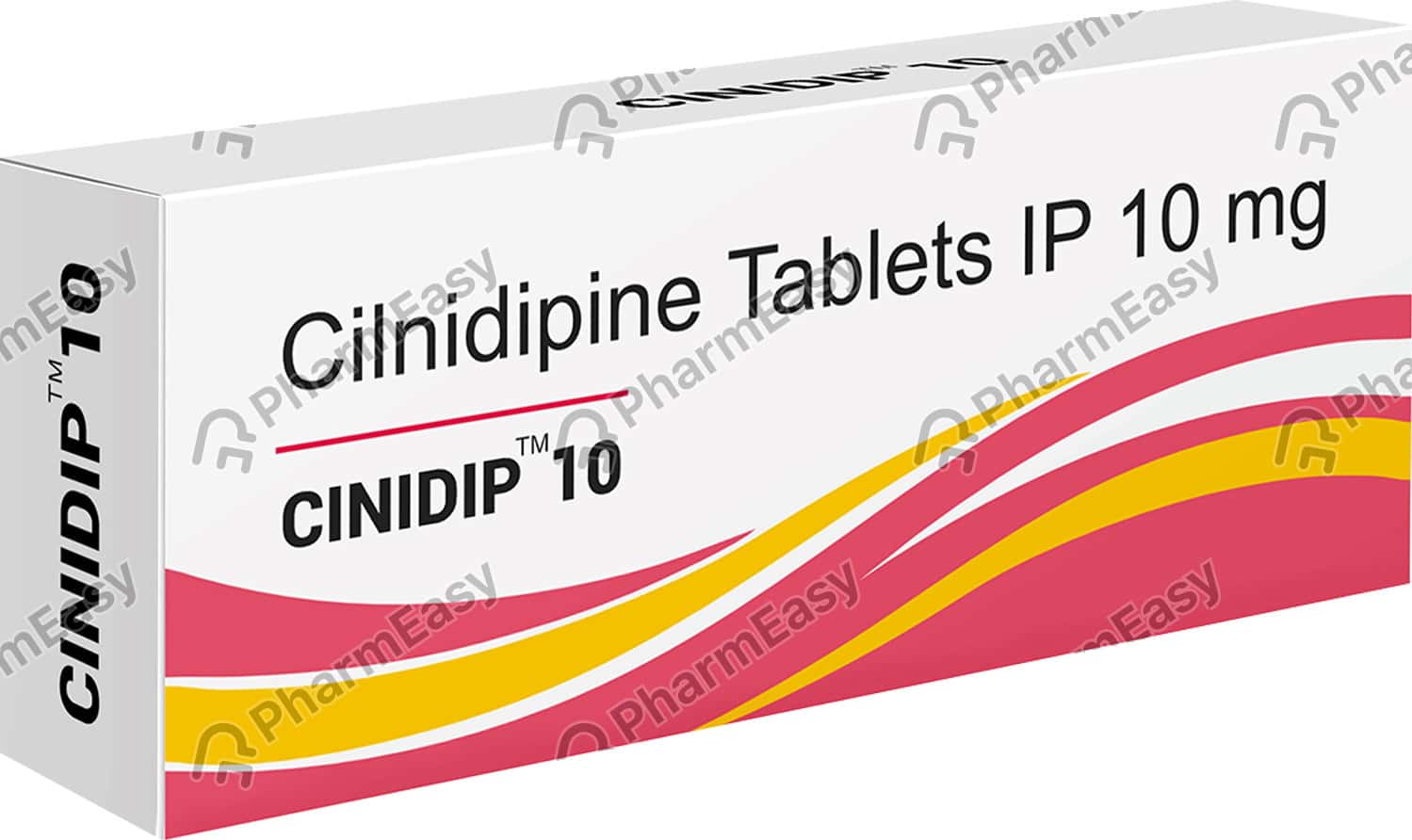 Cinidip 10 MG Tablet (10): Uses, Side Effects, Price & Dosage | PharmEasy