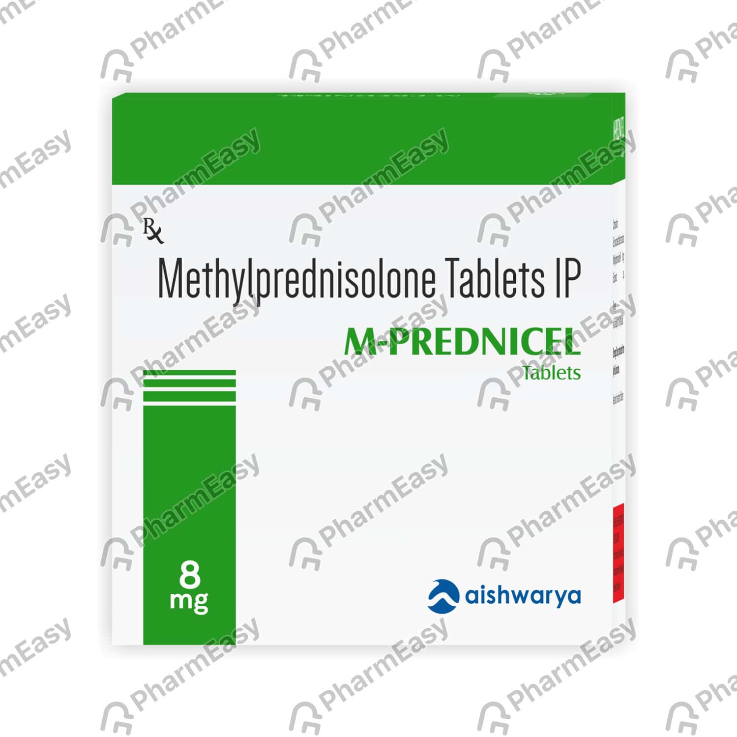 Buy M Prednicel 8 MG Tablet (10) Online at Flat 15% OFF | PharmEasy