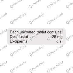 Oxemia 25 MG Tablet (6): Uses, Side Effects, Price & Dosage | PharmEasy