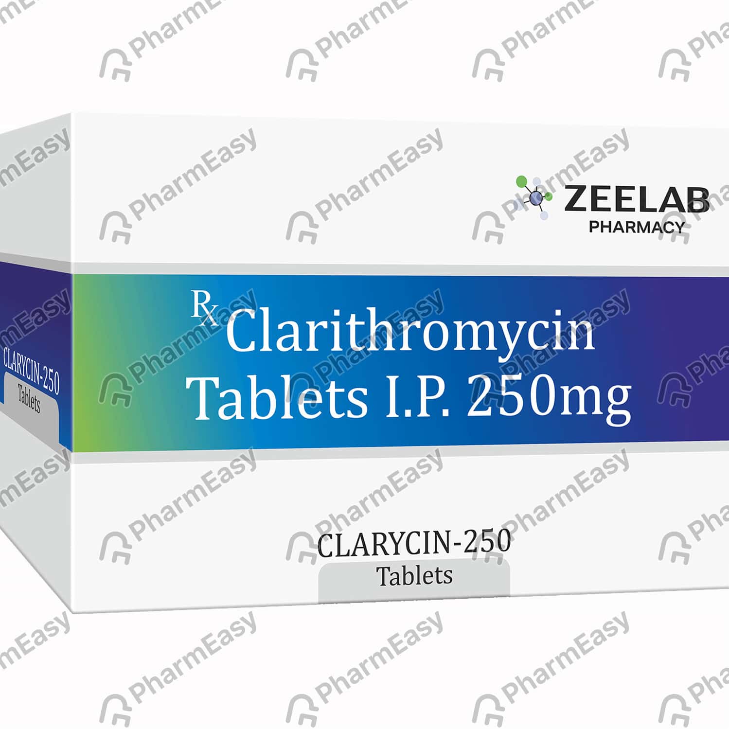 Buy Clarycin 250 MG Tablet (10) Online at Flat 15% OFF | PharmEasy