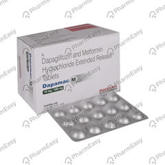 Dapamac M 10/500mg Strip Of 10 Tablets: Uses, Side Effects, Price ...