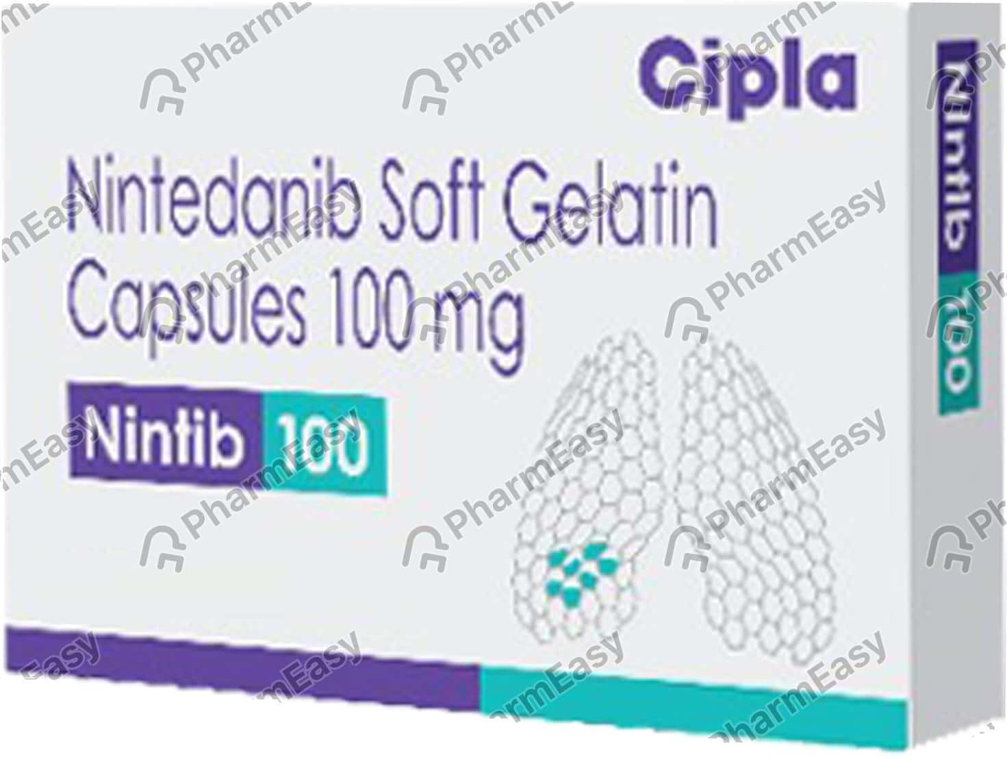 Nintib 100 MG Capsule (10): Uses, Side Effects, Price & Dosage | PharmEasy