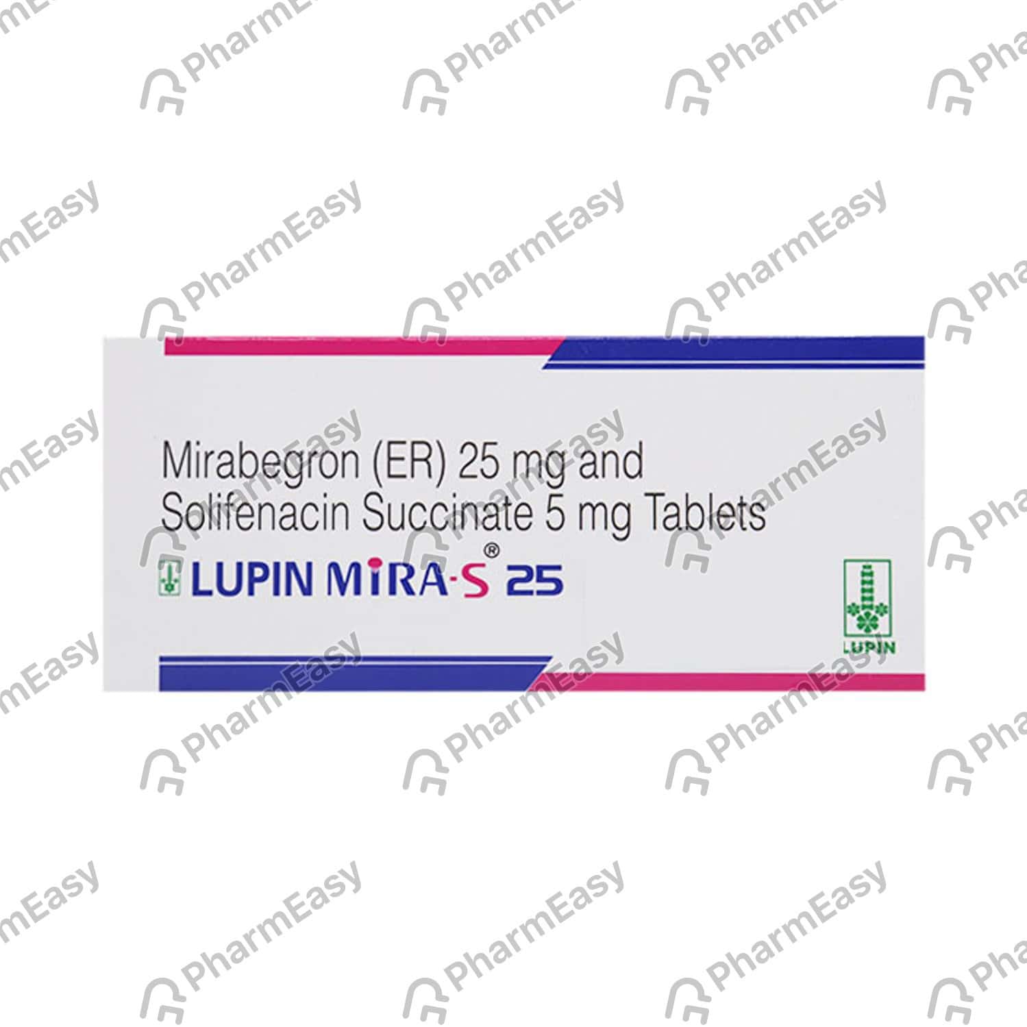 Lupin Mira S 25mg Strip Of 10 Tablets: Uses, Side Effects, Price ...