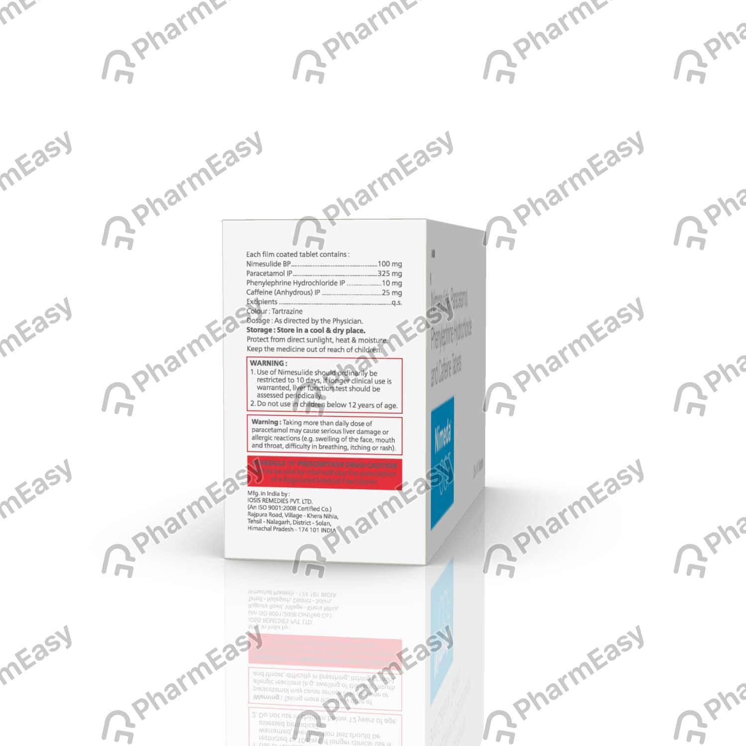 Buy Nimeda Ccf Strip Of 10 Tablets Online at Flat 15% OFF | PharmEasy