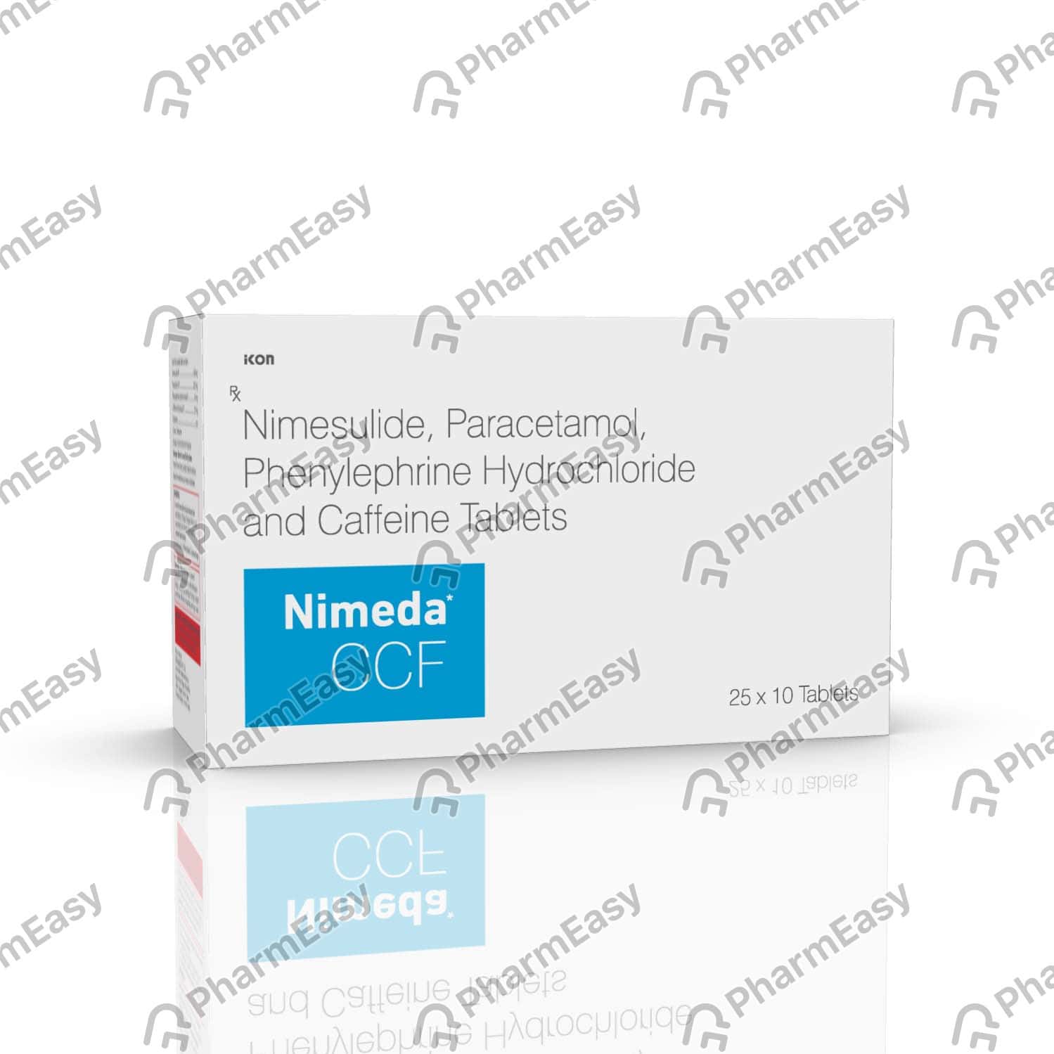 Buy Nimeda Ccf Strip Of 10 Tablets Online at Flat 15% OFF | PharmEasy