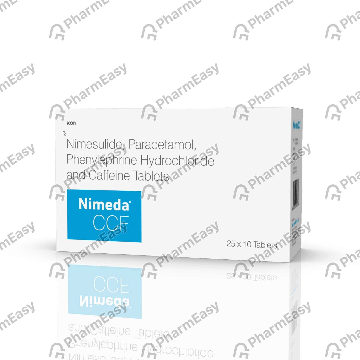 Buy Nimeda Ccf Strip Of 10 Tablets Online at Flat 15% OFF | PharmEasy