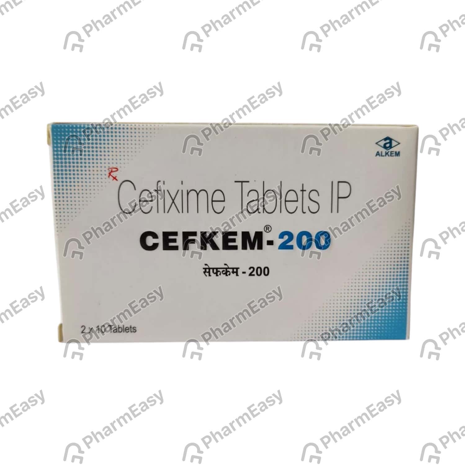 Cefkem 200 MG Tablet (10): Uses, Side Effects, Price & Dosage | PharmEasy