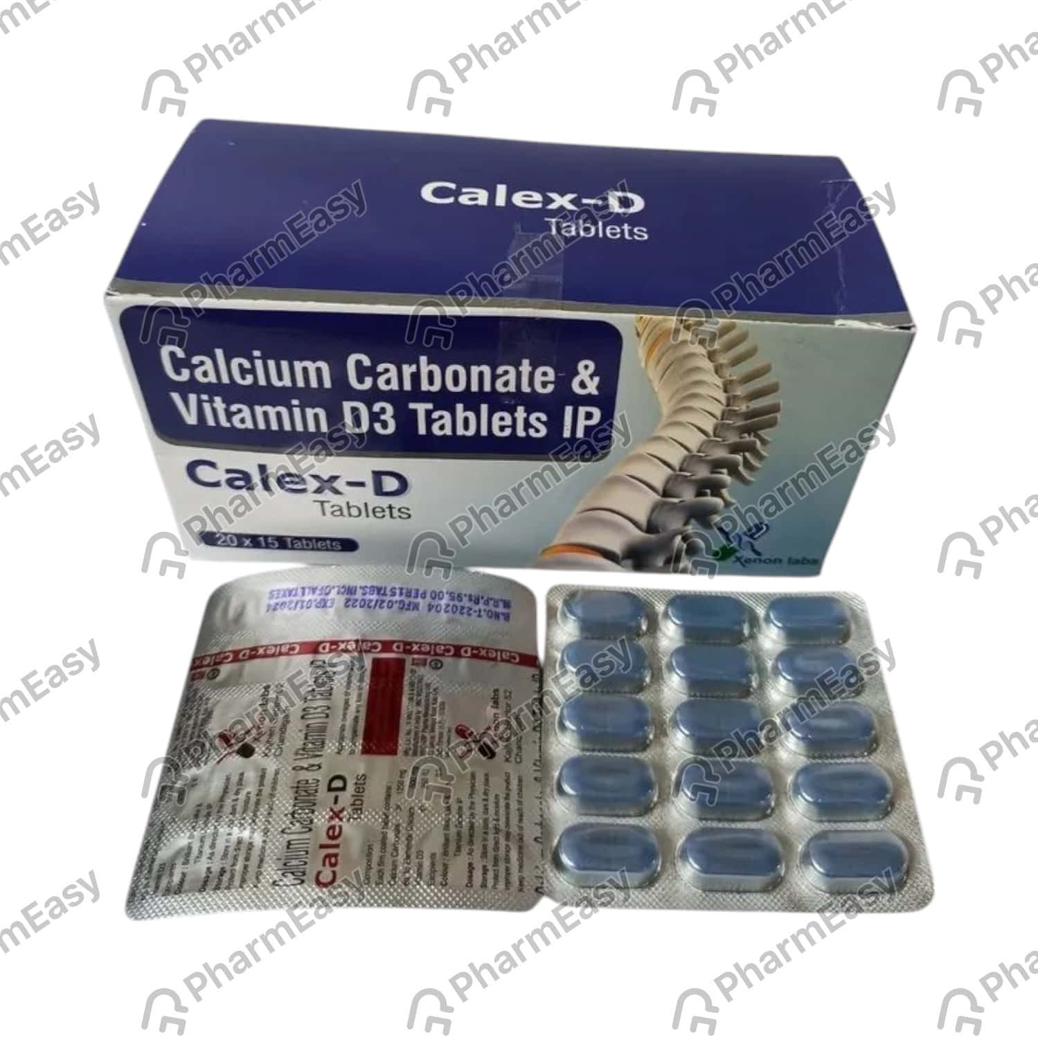 Buy Calex D 0 MG Tablet (15) Online at Flat 15% OFF | PharmEasy