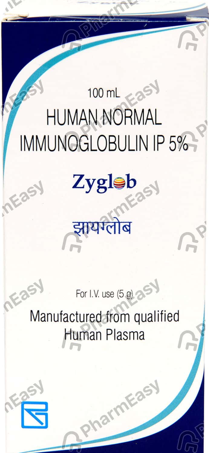 Buy Zyglobe 5 % Infusion (100) Online & Save Up to 24% at PharmEasy