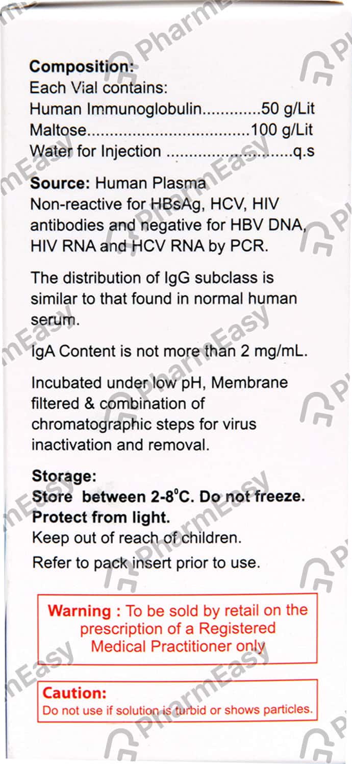 Buy Zyglobe 5 % Infusion (100) Online at Flat 15% OFF | PharmEasy