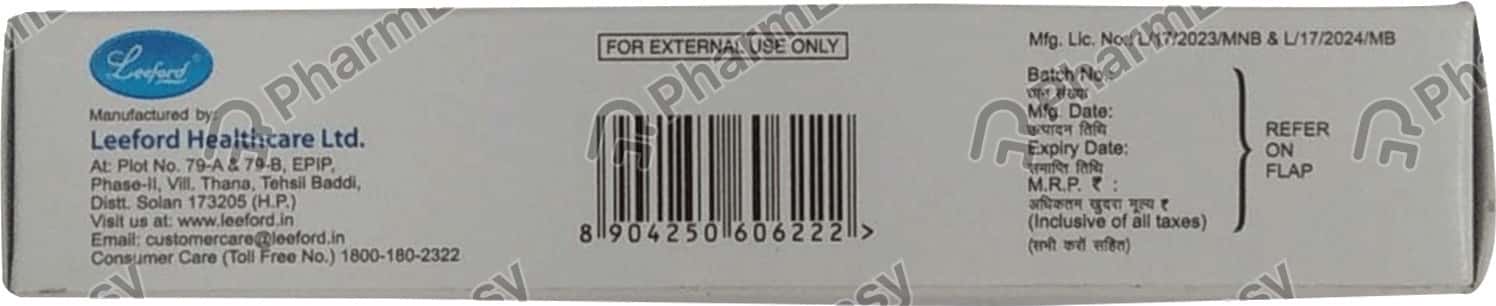 Itrostred 1 %W/W Gel (15): Uses, Side Effects, Price & Dosage | PharmEasy