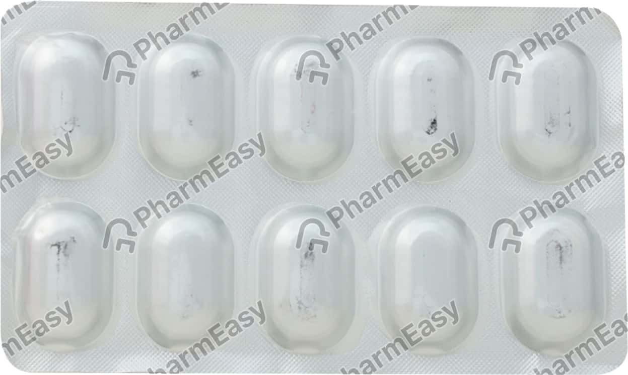 Gluxit M 10mg Forte Strip Of 10 Tablets: Uses, Side Effects, Price ...