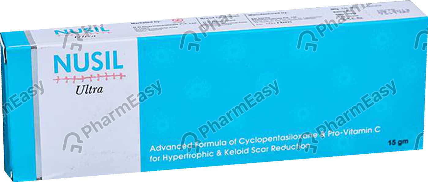 Buy Nusil Ultra Tube Of 15gm Gel Online at Flat 15% OFF | PharmEasy