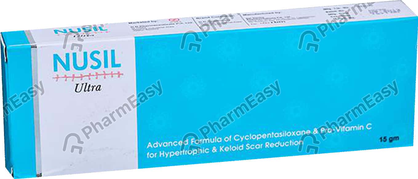Buy Nusil Ultra Tube Of 15gm Gel Online at Flat 15% OFF | PharmEasy