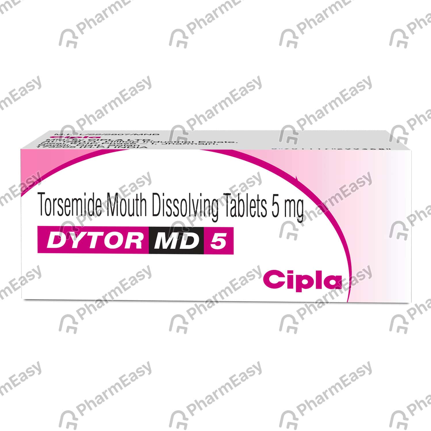 Dytor Md 5 MG Tablet (10): Uses, Side Effects, Price & Dosage | PharmEasy