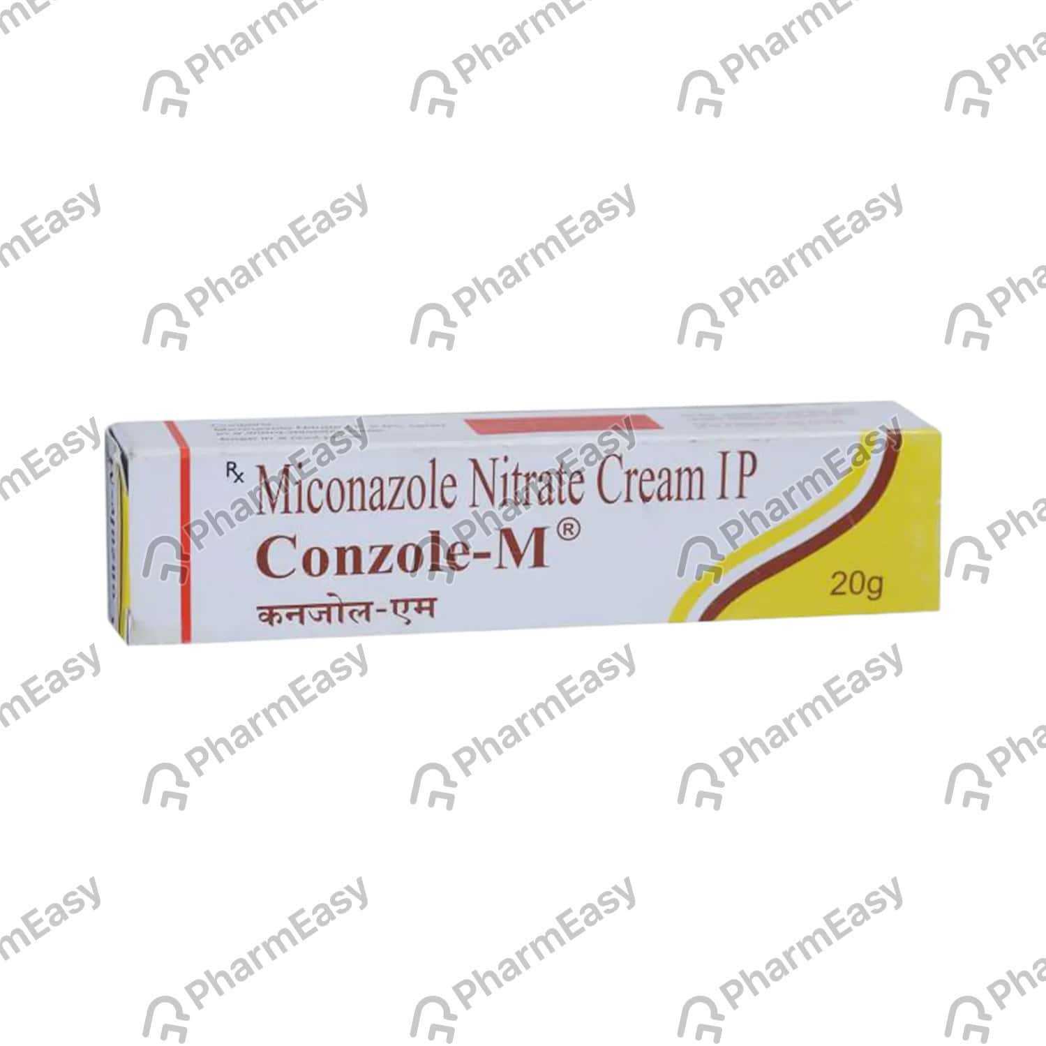 Conzole M 2 % Cream (20): Uses, Side Effects, Price & Dosage | PharmEasy