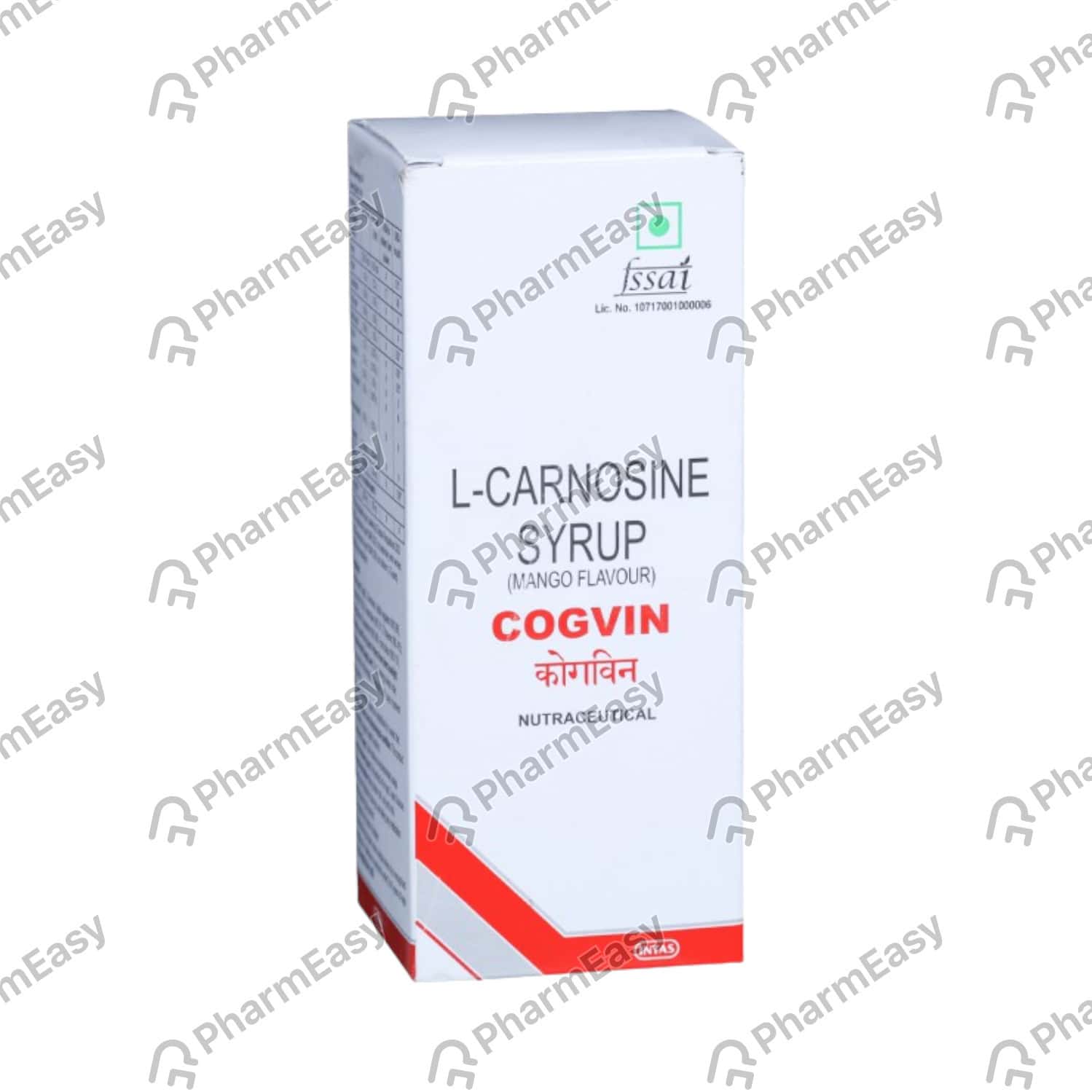Cogvin 100 MG/5ML Syrup (200): Uses, Side Effects, Price & Dosage ...